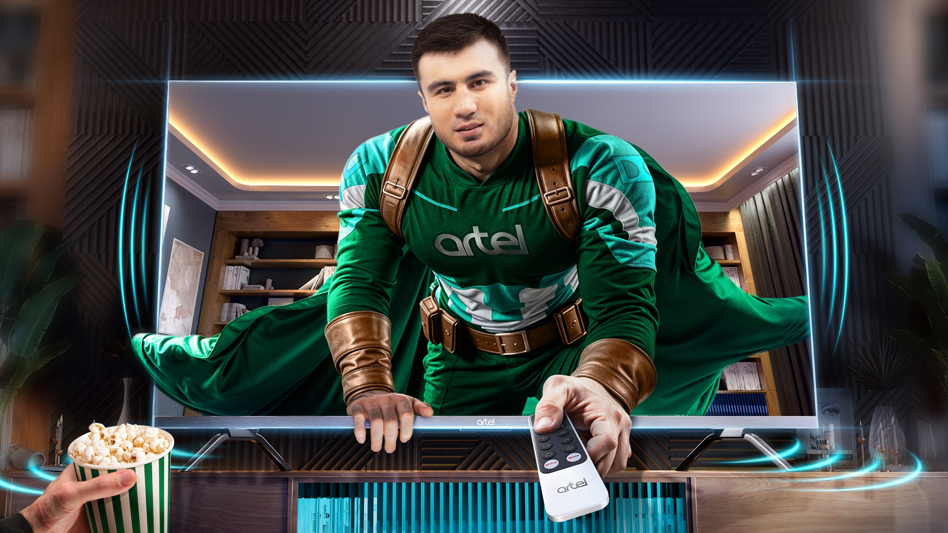 Artel Prime Edition - yangi his-tuyg‘ular bilan tomosha qiling.